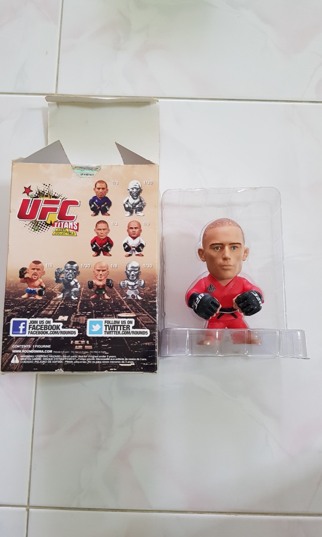 UFC ZUFFA, Hobbies & Toys, Toys & Games on Carousell