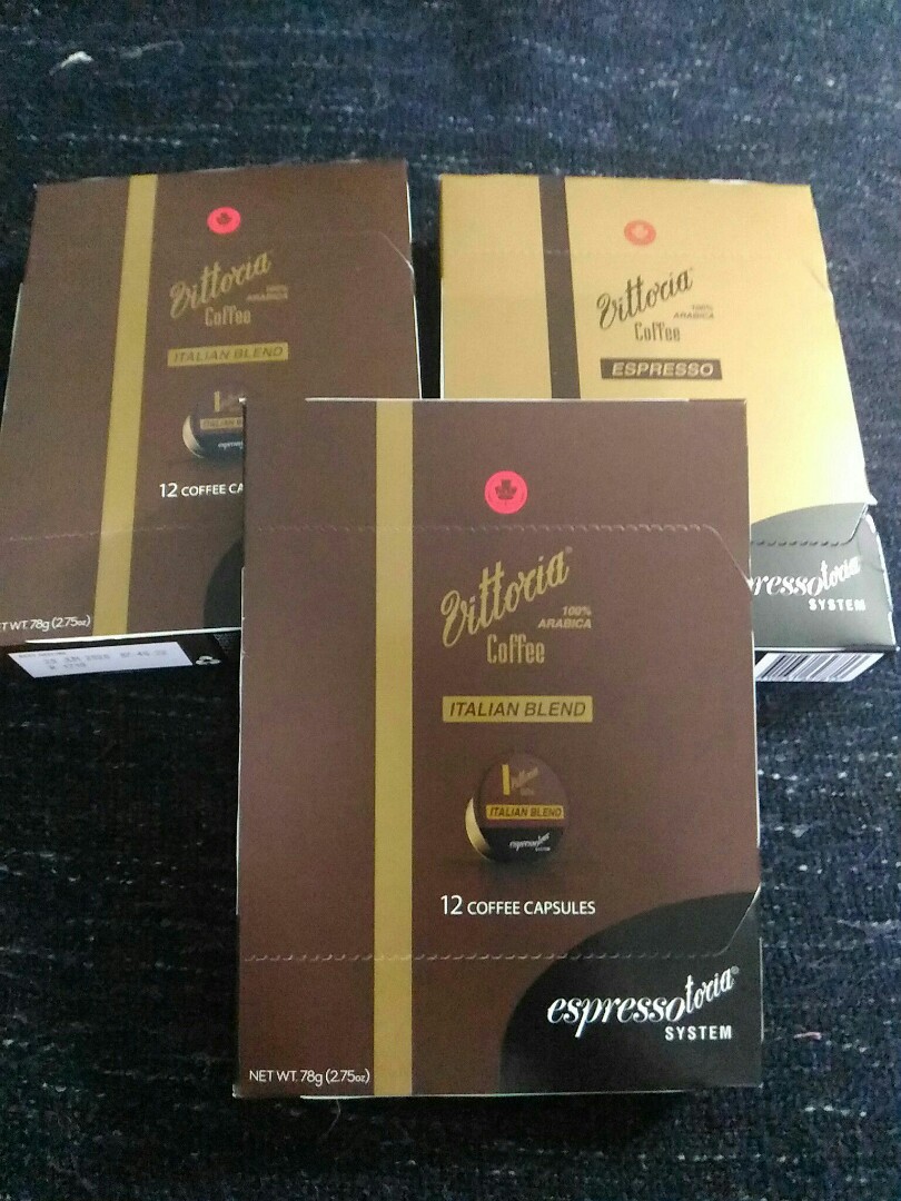 Victoria Coffee Capsules, Food & Drinks, Beverages on Carousell