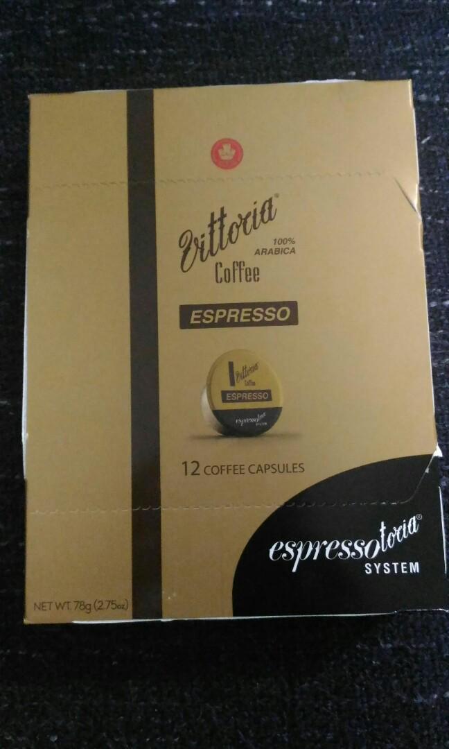 Victoria Coffee Capsules, Food & Drinks, Beverages on Carousell