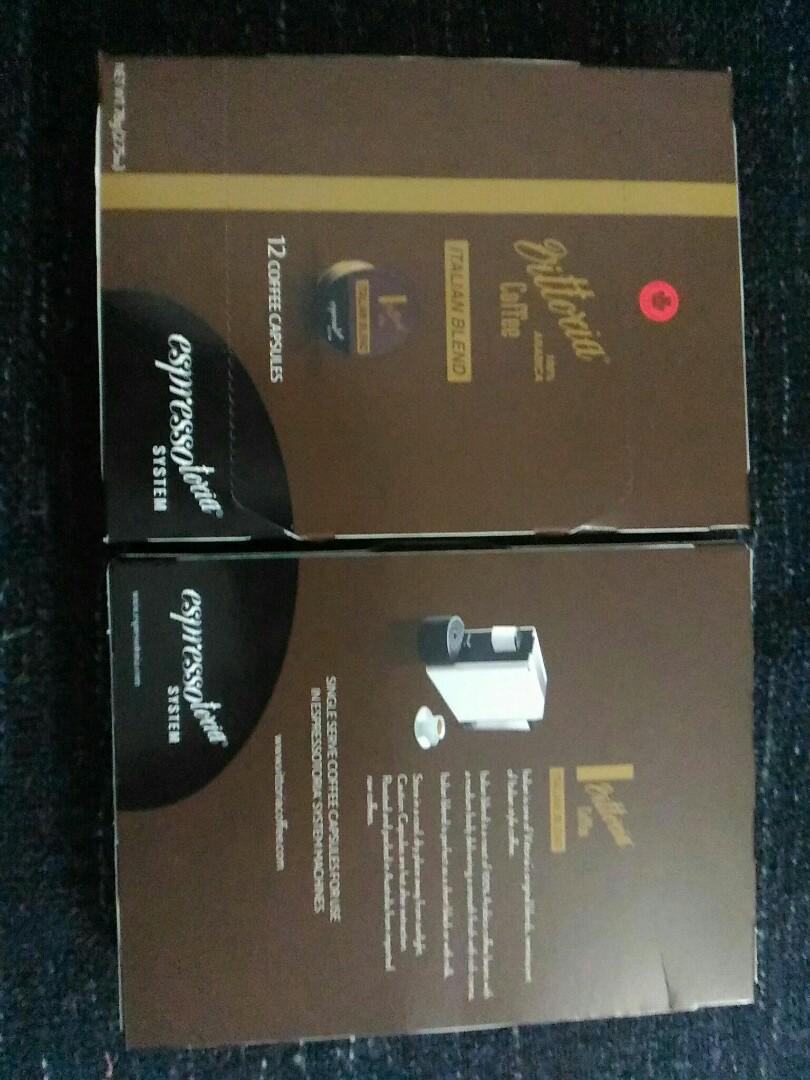 Victoria Coffee Capsules, Food & Drinks, Beverages on Carousell