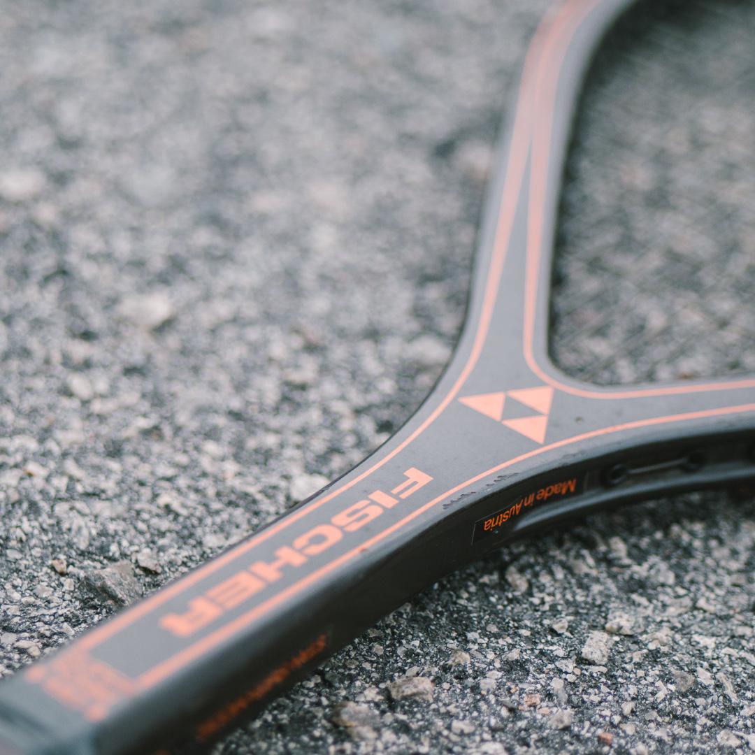 Vintage Fischer Tennis Racquet Rare, Hobbies & Toys, Memorabilia ...