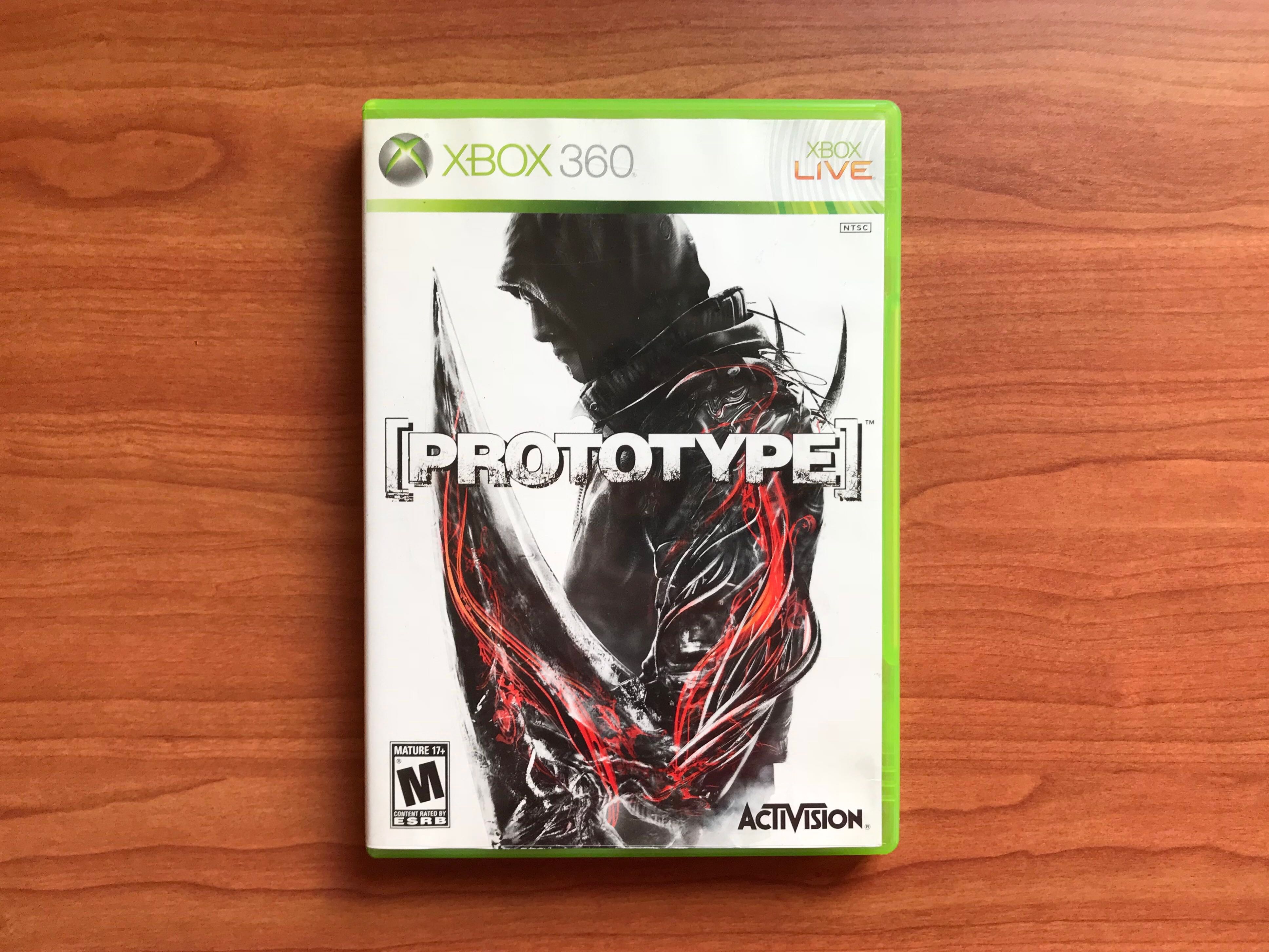 Xbox 360 Prototype, Video Gaming, Video Games, Xbox on Carousell