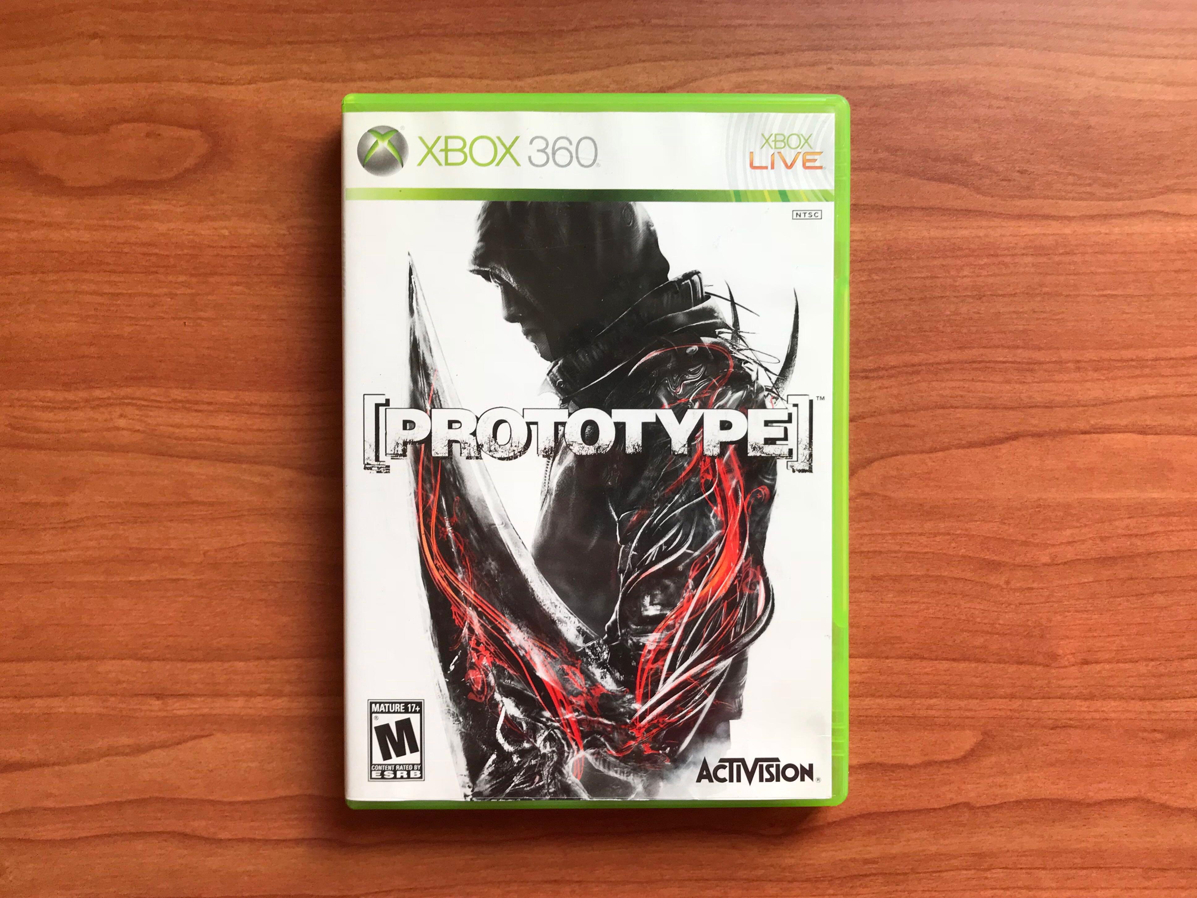 Xbox 360 Prototype, Video Gaming, Video Games, Xbox on Carousell