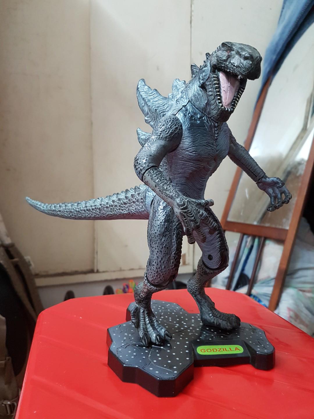 Godzilla 1998 Action Figure Goodwill