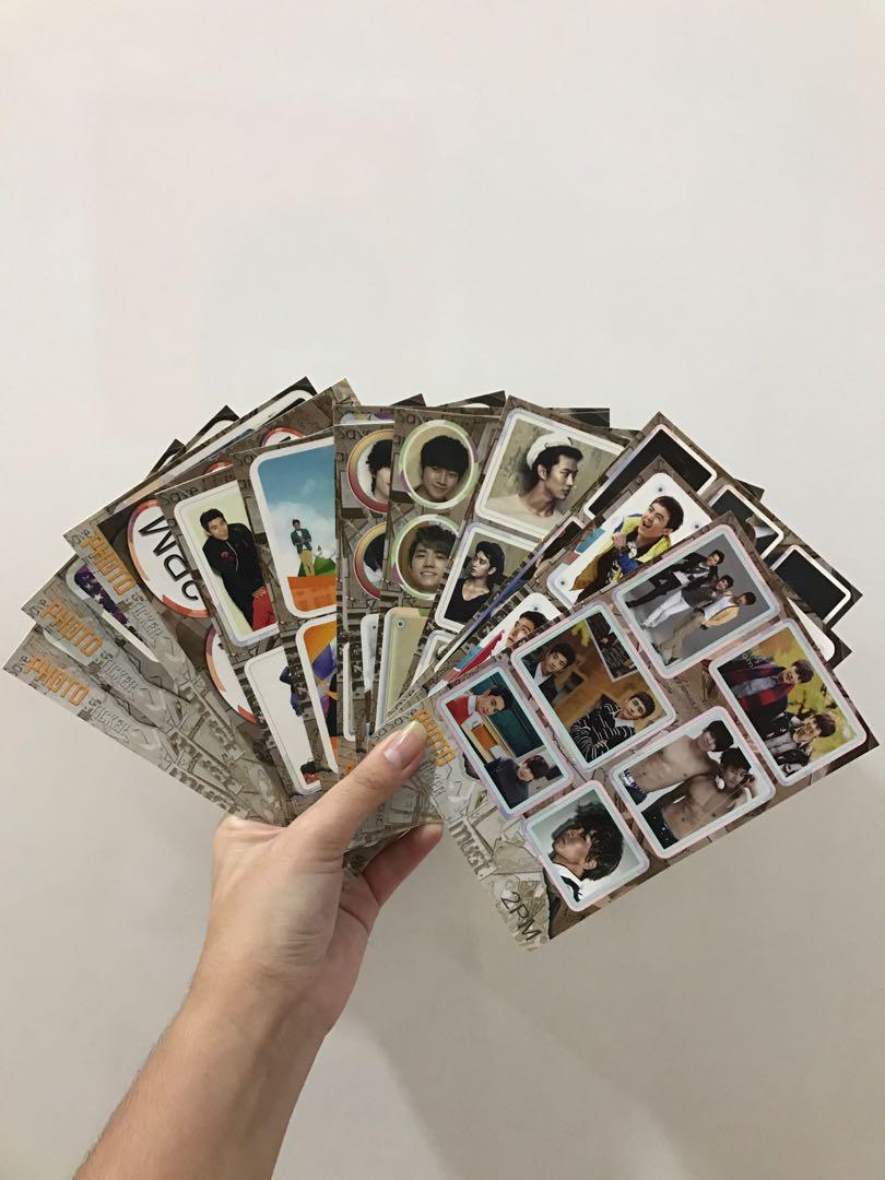 2PM Sticker Set, K-Wave di Carousell