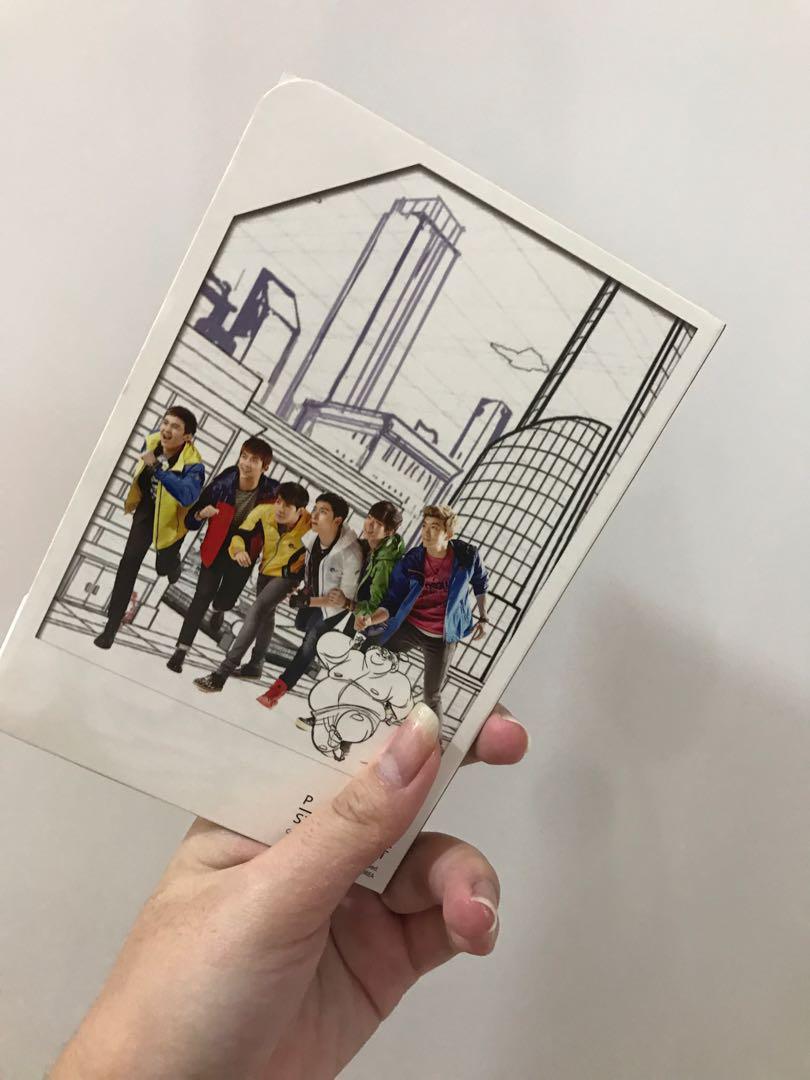 2PM Sticker Set, K-Wave di Carousell