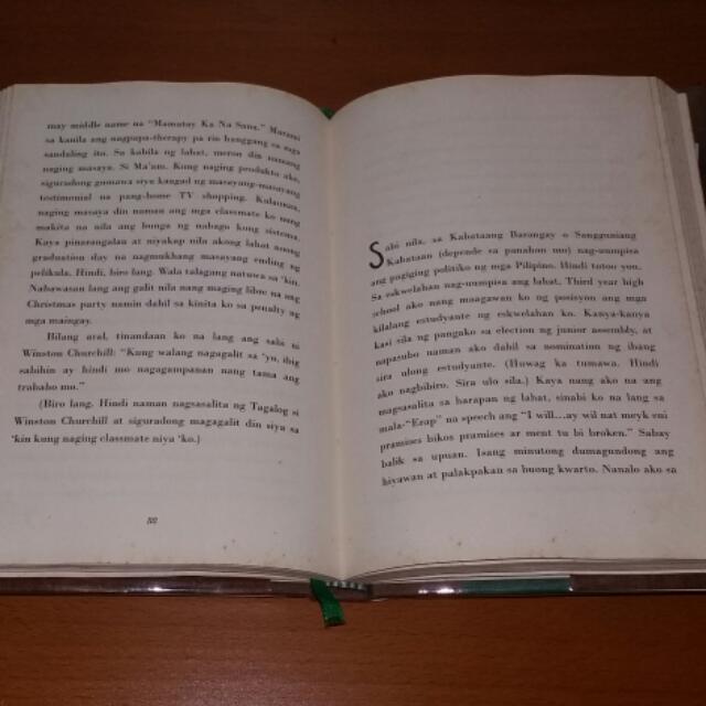 ABNKKBSNPLAKo?! 12th Anniversary Edition Book By Bob Ong, Hobbies ...