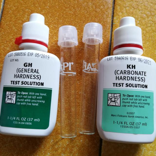 API GH & KH Test Kit With New Bio Media, Pet Supplies, Homes & Other ...