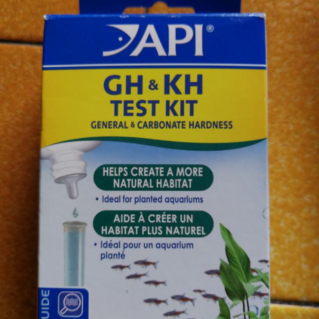 API GH & KH Test Kit With New Bio Media, Pet Supplies, Homes & Other ...