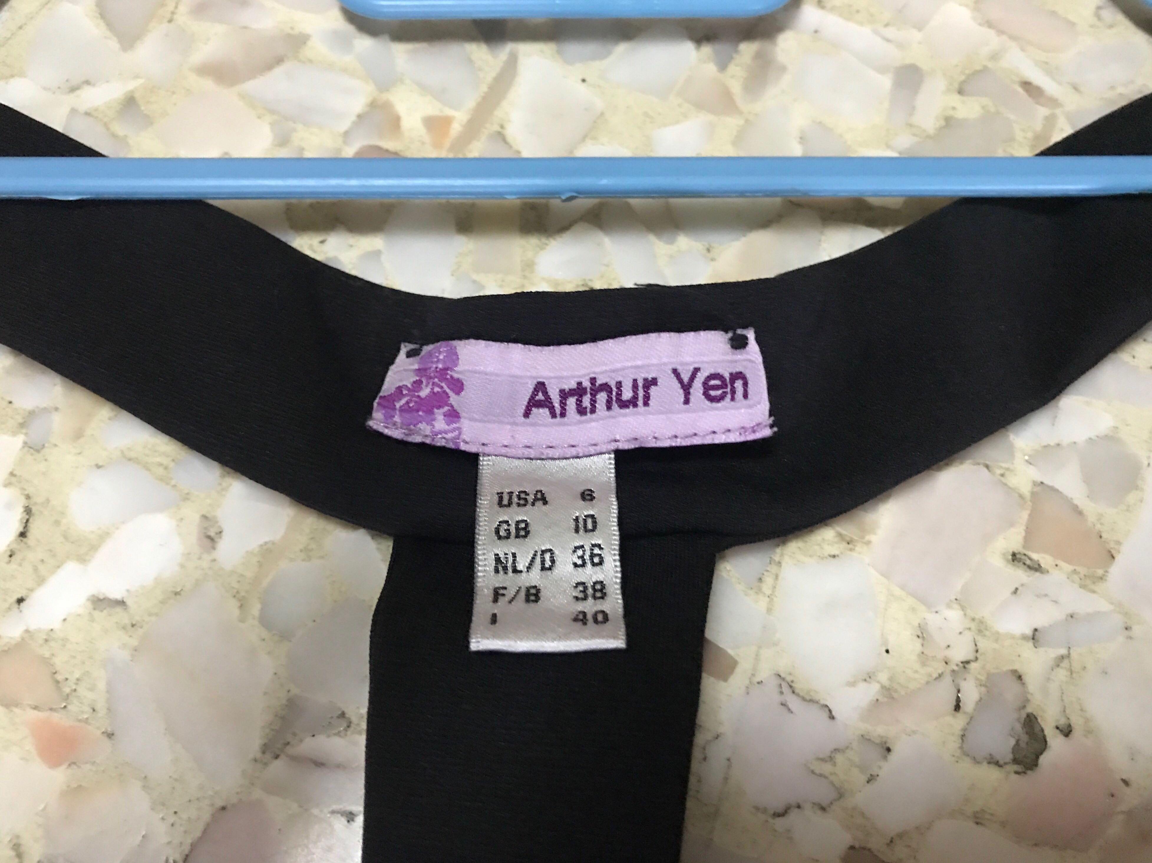 Arthur Yen Little Black Dress US6, Women's Fashion, Dresses & Sets ...