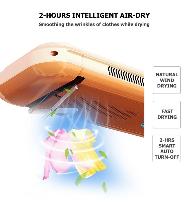 Automatic laundry system / Electronic laundry rack / Auto clothes ...