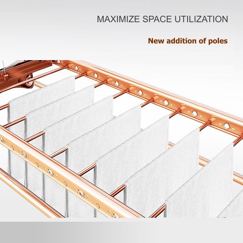 Automatic laundry system / Electronic laundry rack / Auto clothes ...