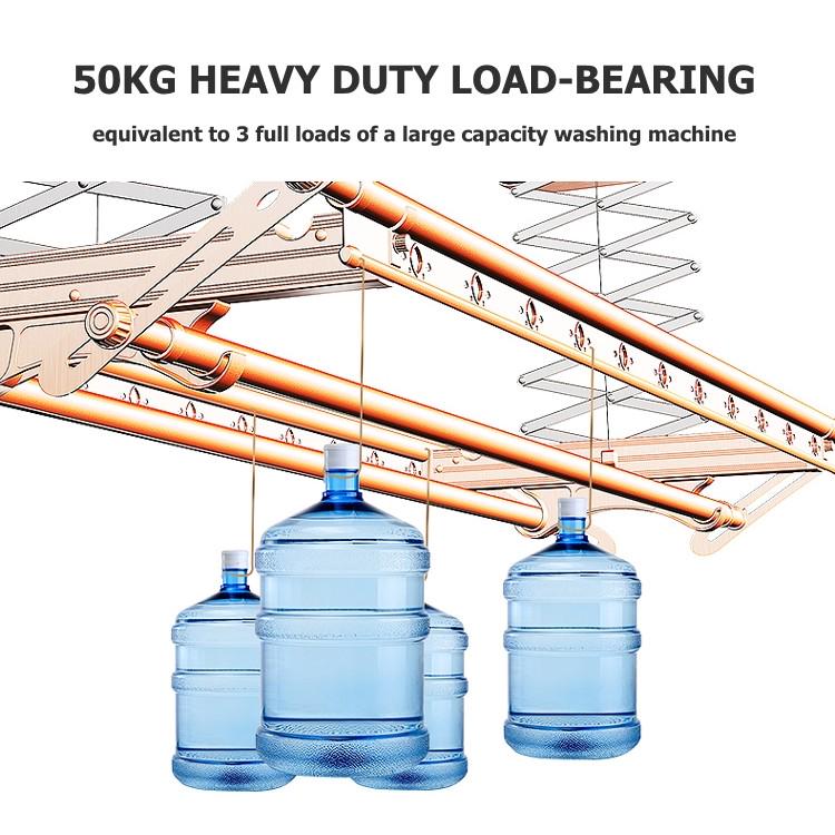 Automatic laundry system / Electronic laundry rack / Auto clothes ...