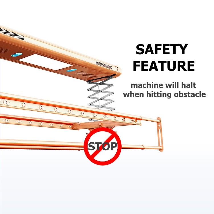 Automatic laundry system / Electronic laundry rack / Auto clothes ...