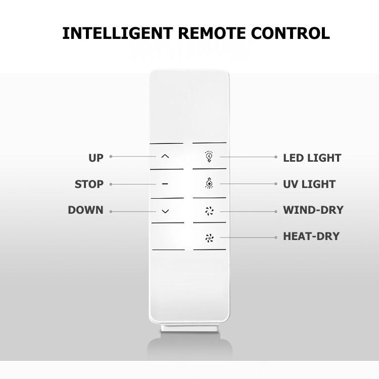 Automatic laundry system / Electronic laundry rack / Auto clothes ...