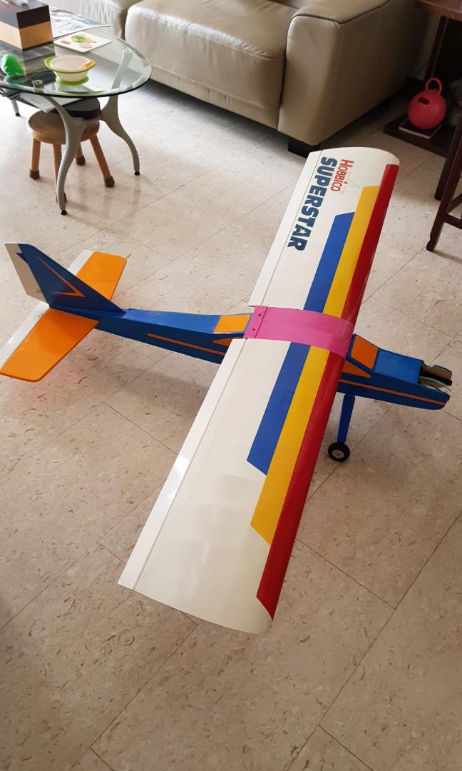Balsa wood hobby plane frame, Everything Else on Carousell
