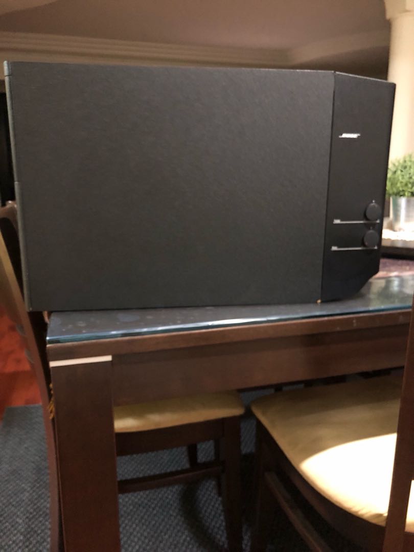 Bose Lifestlye MC5 & Subwoofer Lifestlye 20, Audio, Soundbars, Speakers & Amplifiers on Carousell