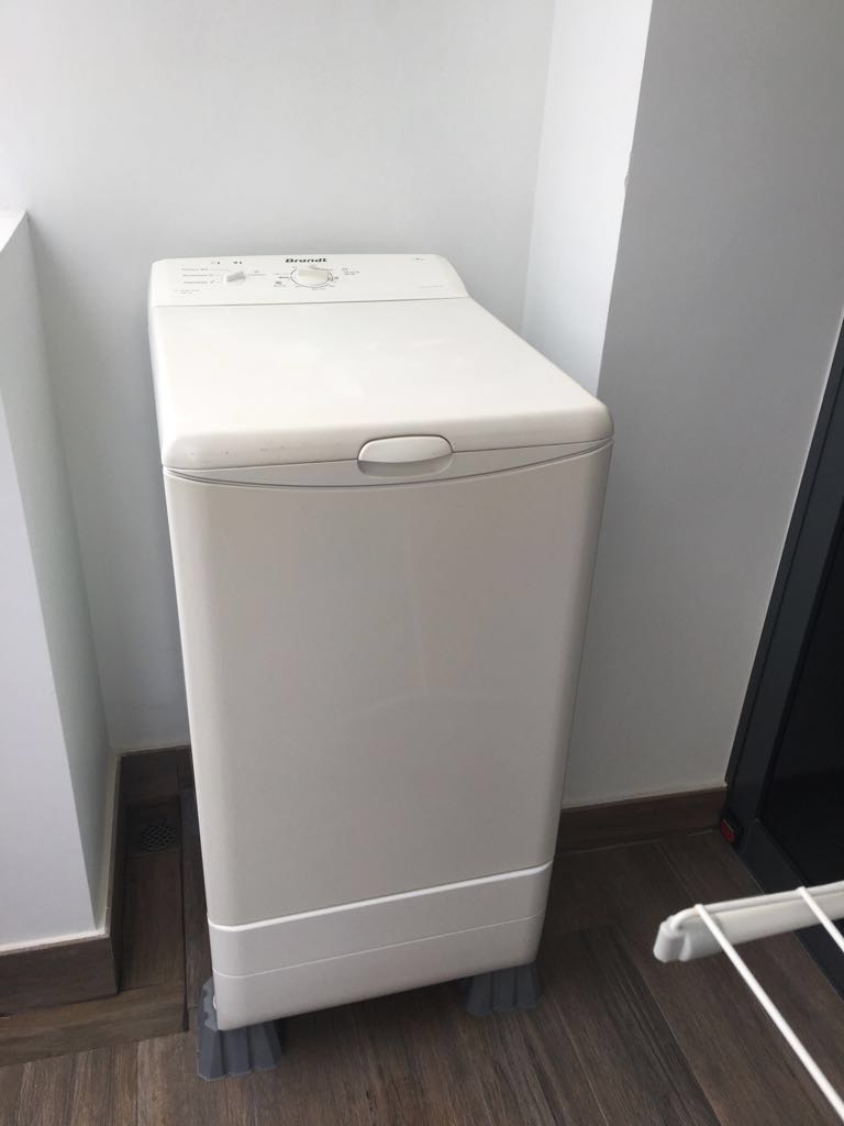 Brandt Top Load Clothes Dryer (5kg load). Compact size!, TV & Home ...