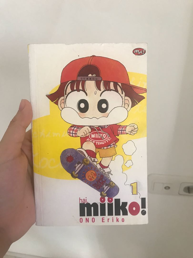 Buku komik miiko, Buku & Alat Tulis, Komik dan Manga di Carousell