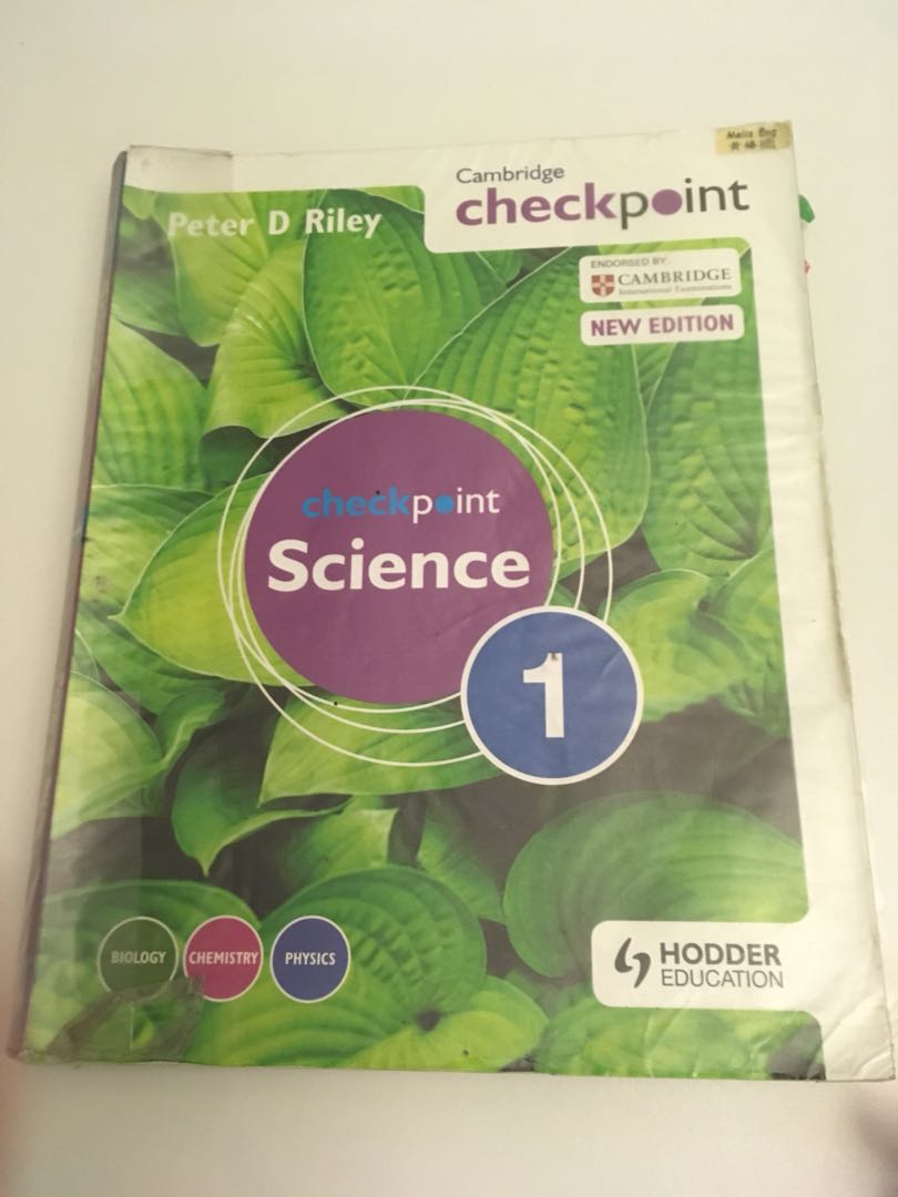Cambridge Checkpoint Science Textbook 1, Hobbies & Toys, Books ...