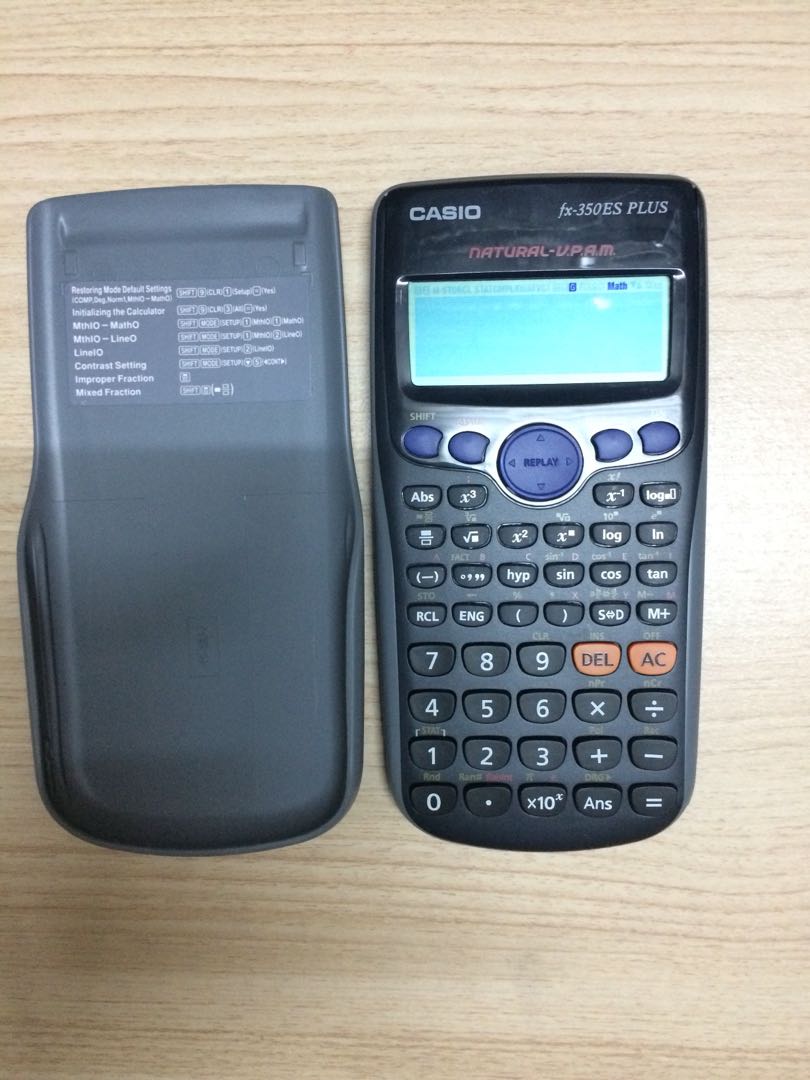 Casio Scientific Calculator, Health & Nutrition, Health Monitors ...