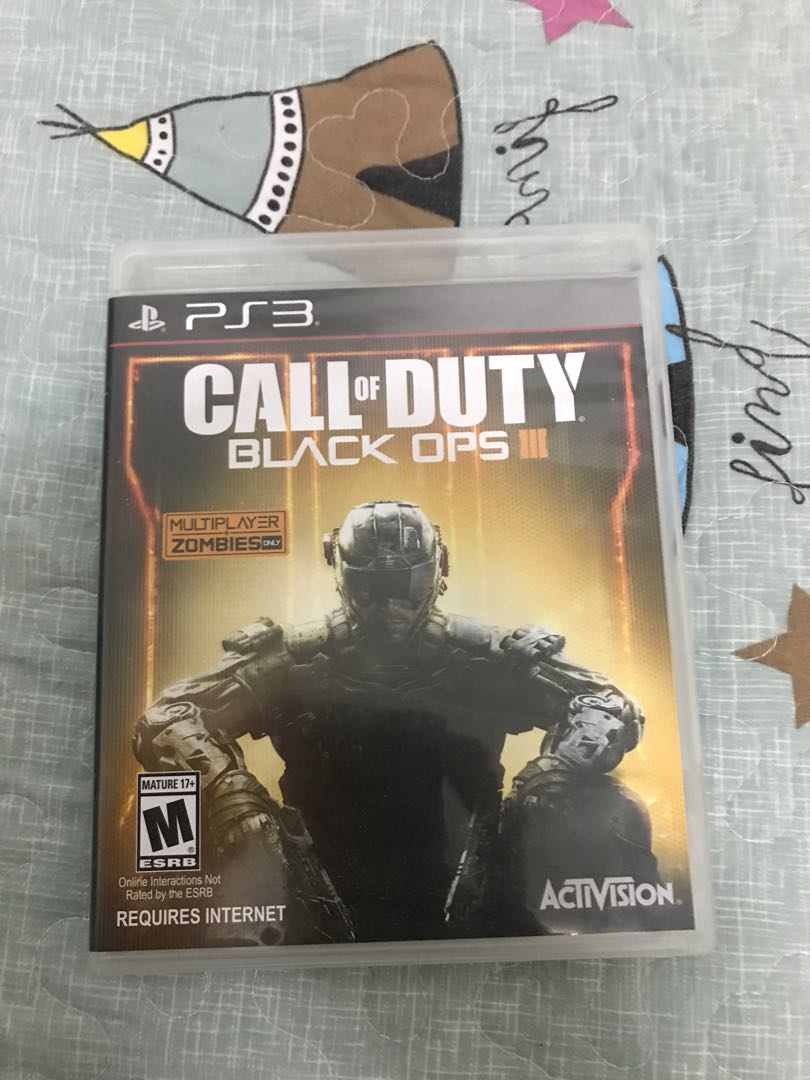 Cod black ops 3 ps3, Video Gaming, Video Games, PlayStation on Carousell
