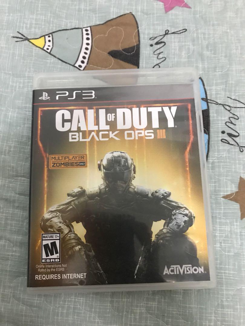Cod black ops 3 ps3, Video Gaming, Video Games, PlayStation on Carousell