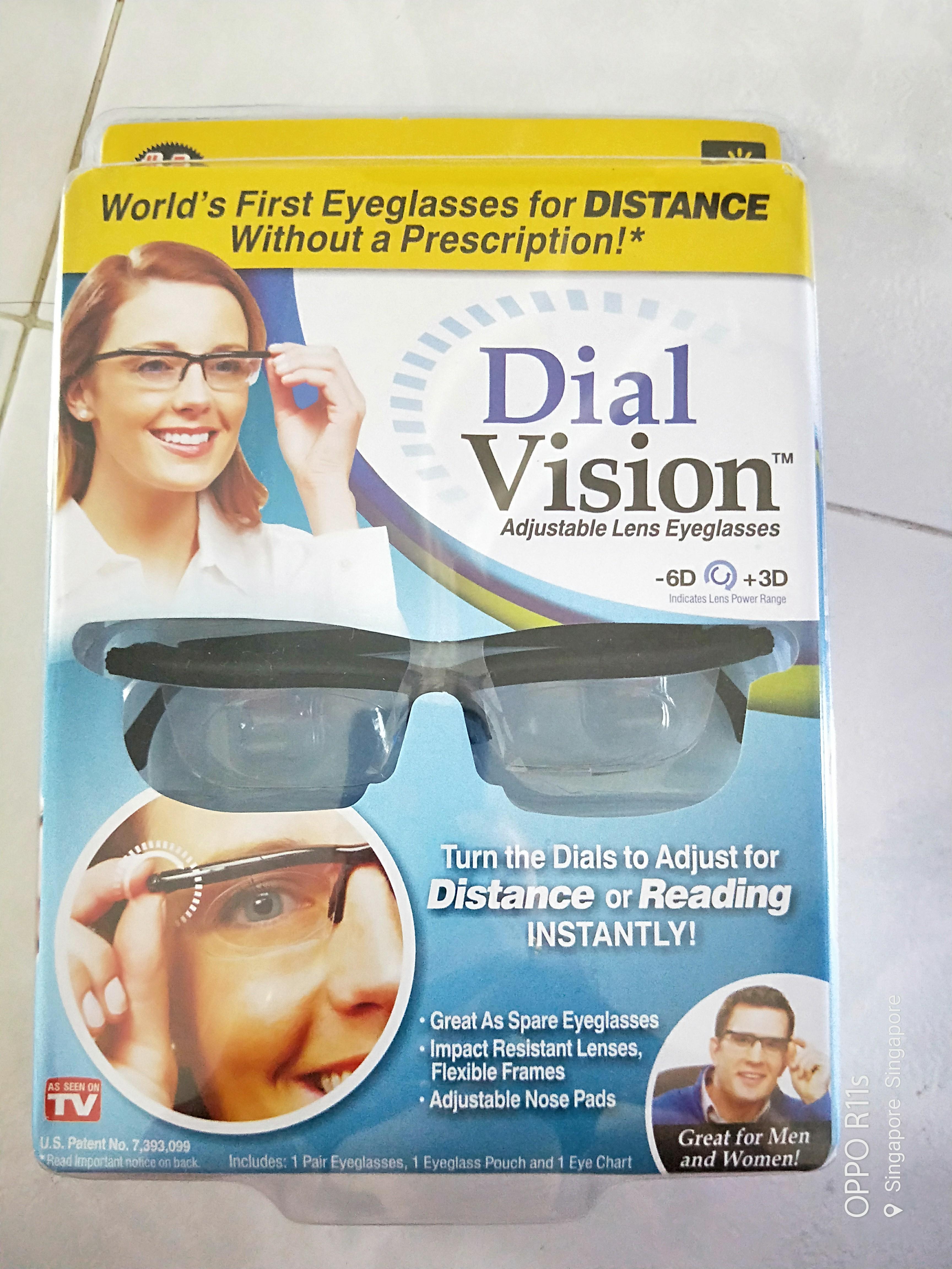 Dial vision, Everything Else on Carousell