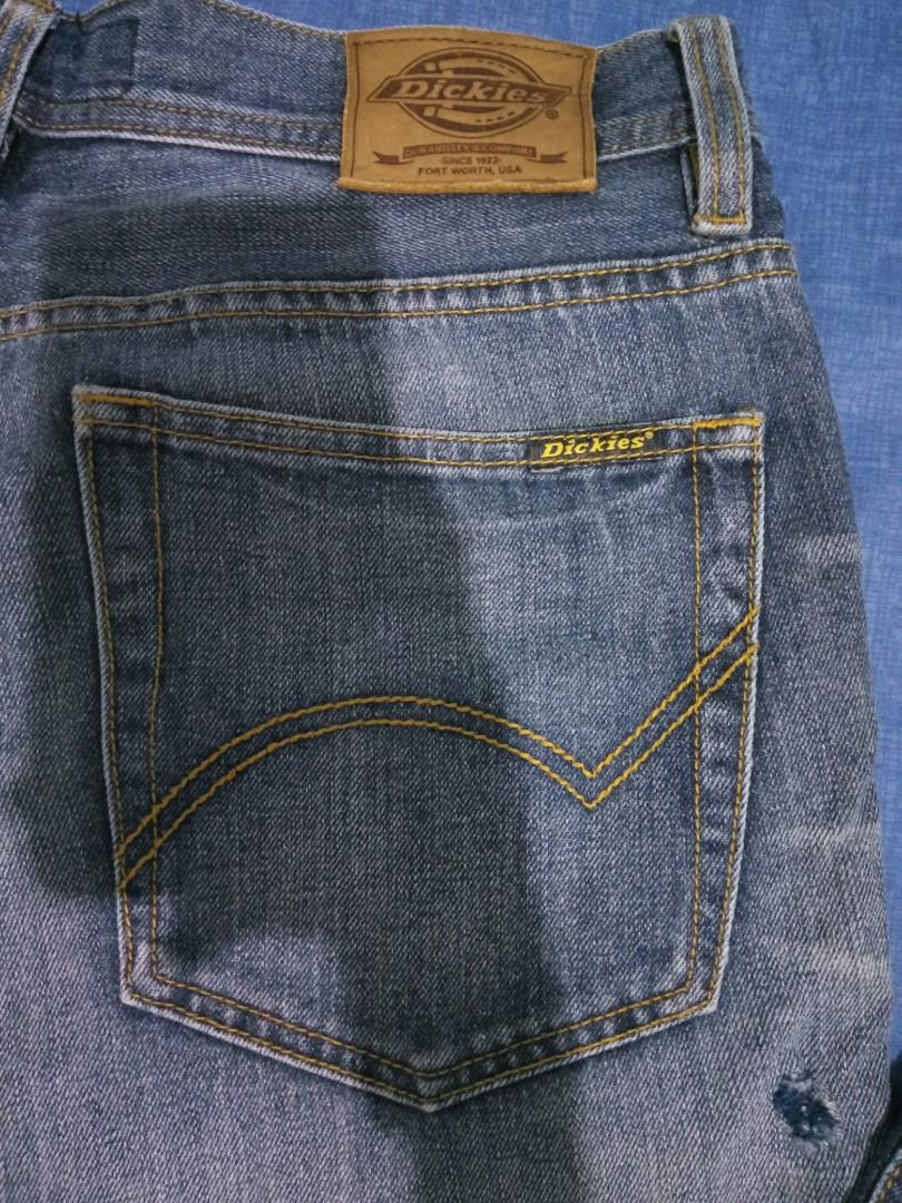 DICKIES Maong Pants, Men's Fashion, Bottoms, Trousers on Carousell