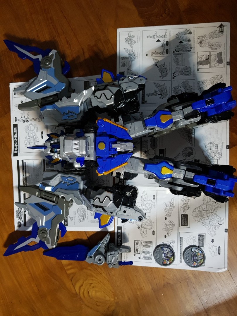 DinoCore Hyper D-Saber Cerato, Hobbies & Toys, Toys & Games on Carousell