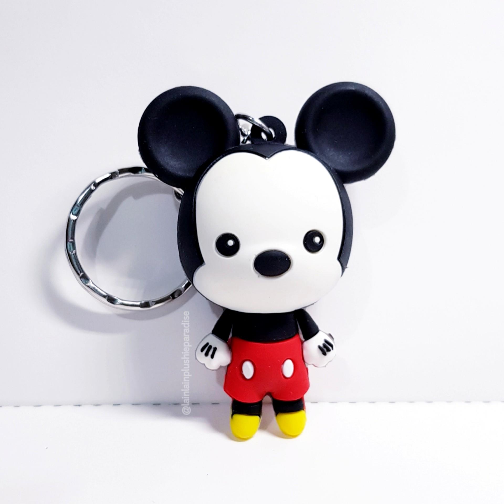 Disney Series Mickey Mouse Cute Collector 3D Figure Figural Rubber ...