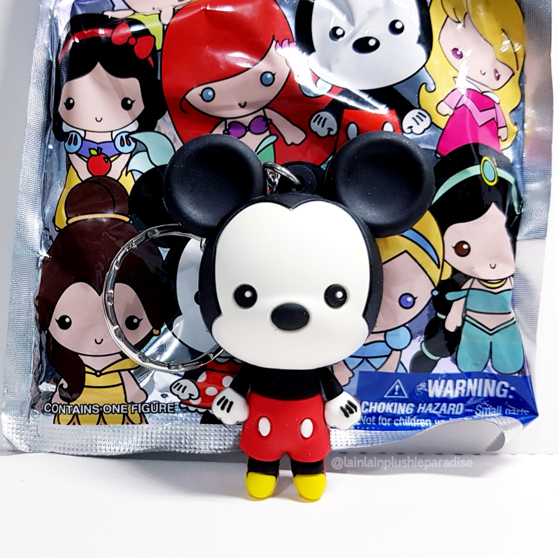 Disney Series Mickey Mouse Cute Collector 3D Figure Figural Rubber ...