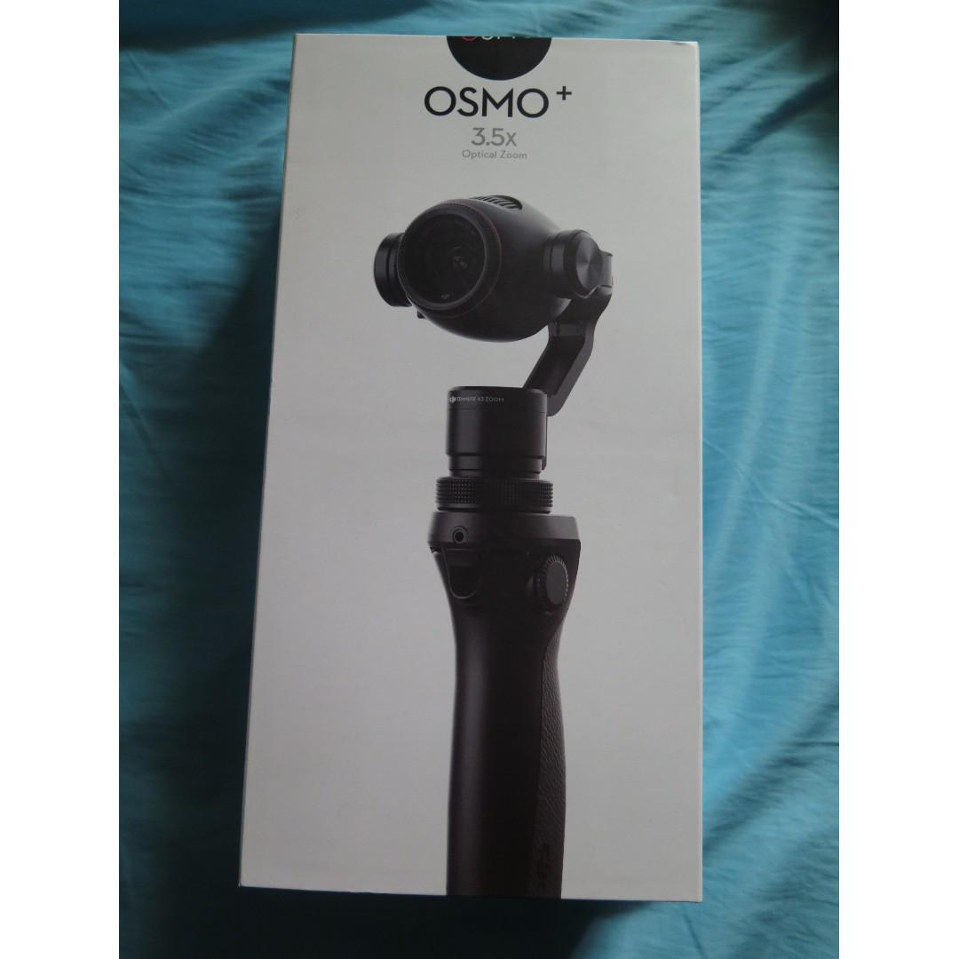 DJI Osmo Plus With Accessories, Photography, Photography Accessories ...