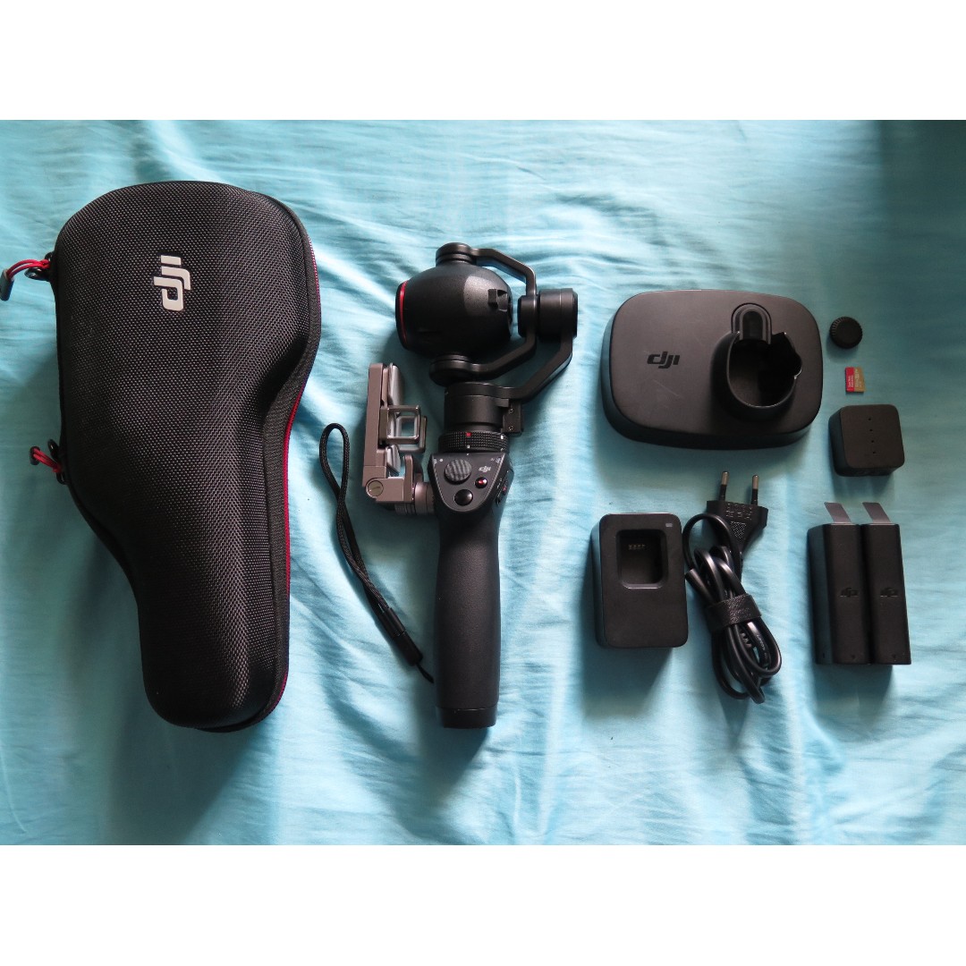 DJI Osmo Plus With Accessories, Photography, Photography Accessories ...