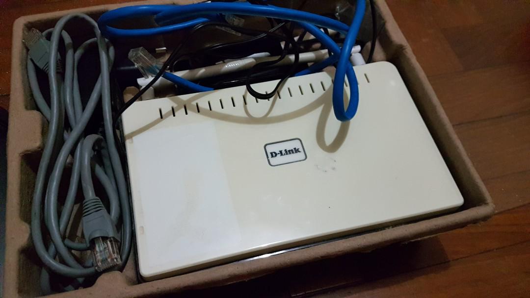 D-Link Router and Nucleus connect, Computers & Tech, Parts ...