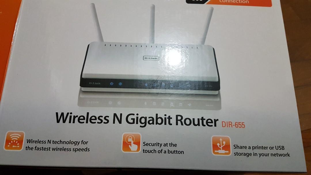 D-Link Router and Nucleus connect, Computers & Tech, Parts ...