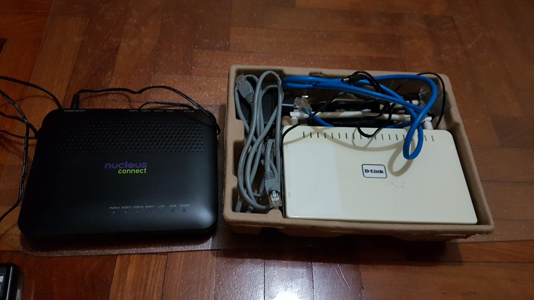 D-Link Router and Nucleus connect, Computers & Tech, Parts ...