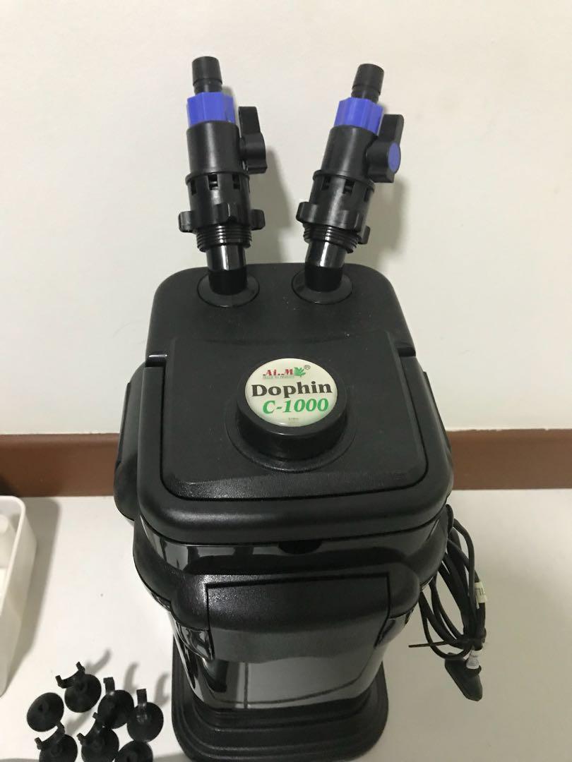 Dolphin C1000 Canister Filter ( complete Set ) with free additional ...