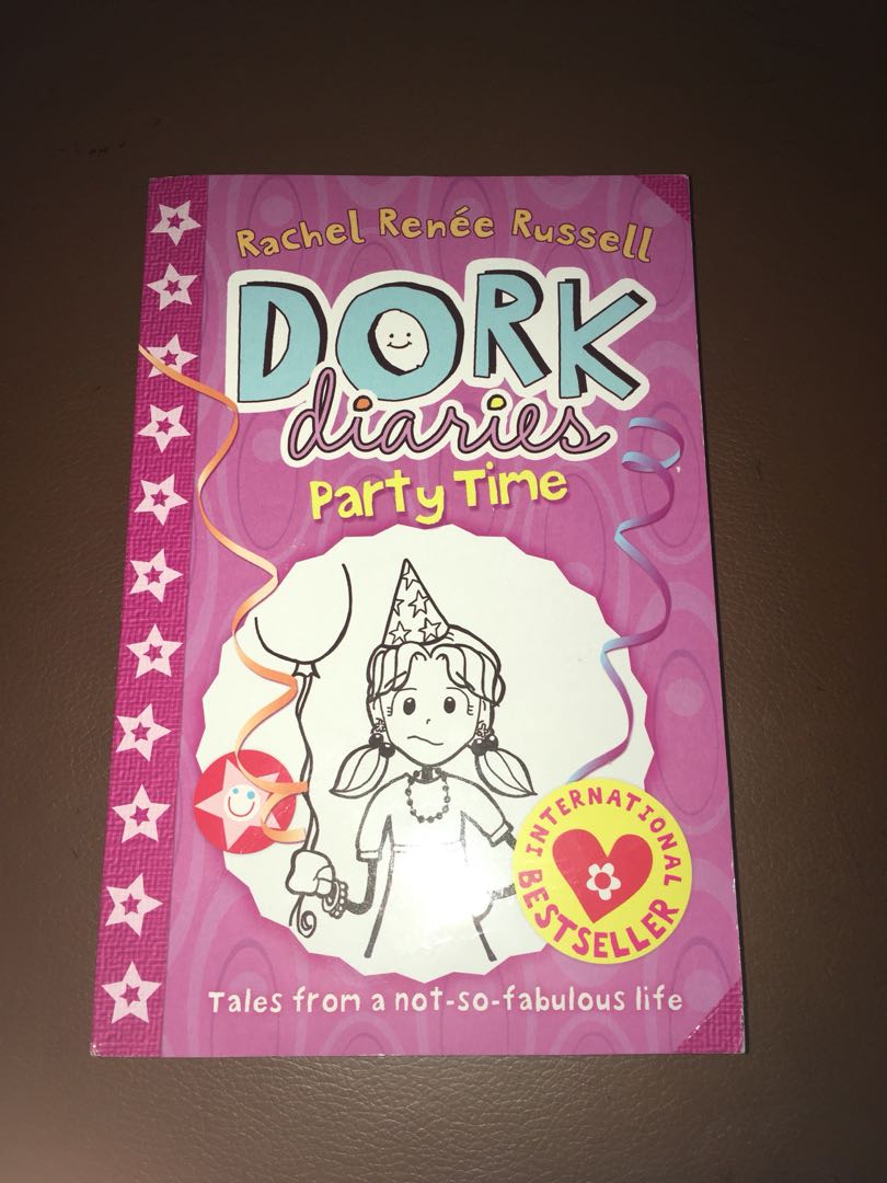 Dork diaries party time, Hobbies & Toys, Books & Magazines, Children's ...