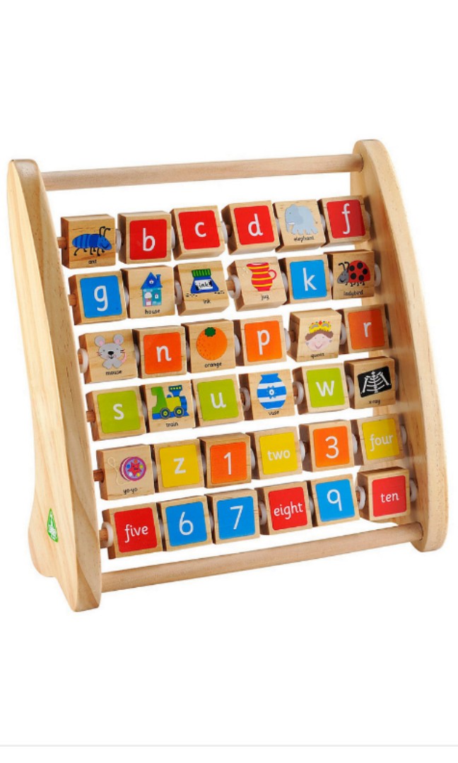 ELC Alphabet Learning Frame, Hobbies & Toys, Toys & Games on Carousell