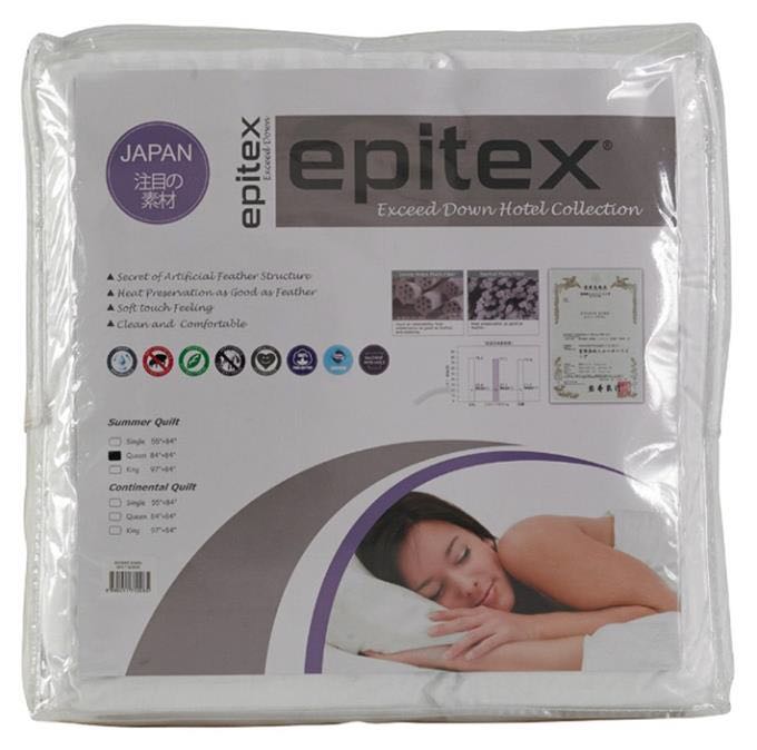 Epitex Summer Hotel Quilt (Queen), Everything Else on Carousell