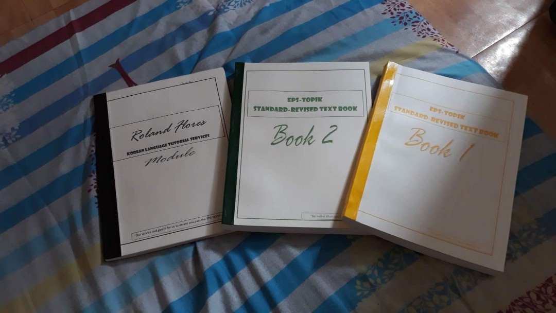 EPS TOPIK KOREAN BOOKS, Hobbies & Toys, Books & Magazines, Assessment ...