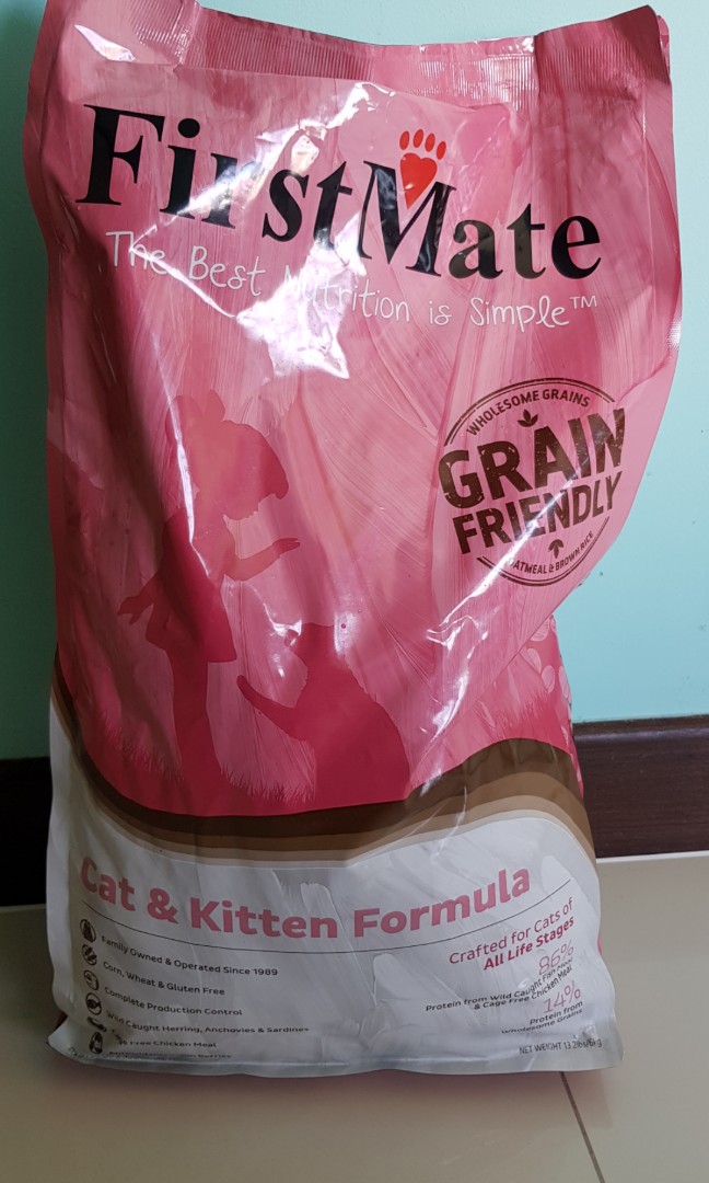Firstmate Cat & Kitten, Pet Supplies, Homes & Other Pet Accessories on ...