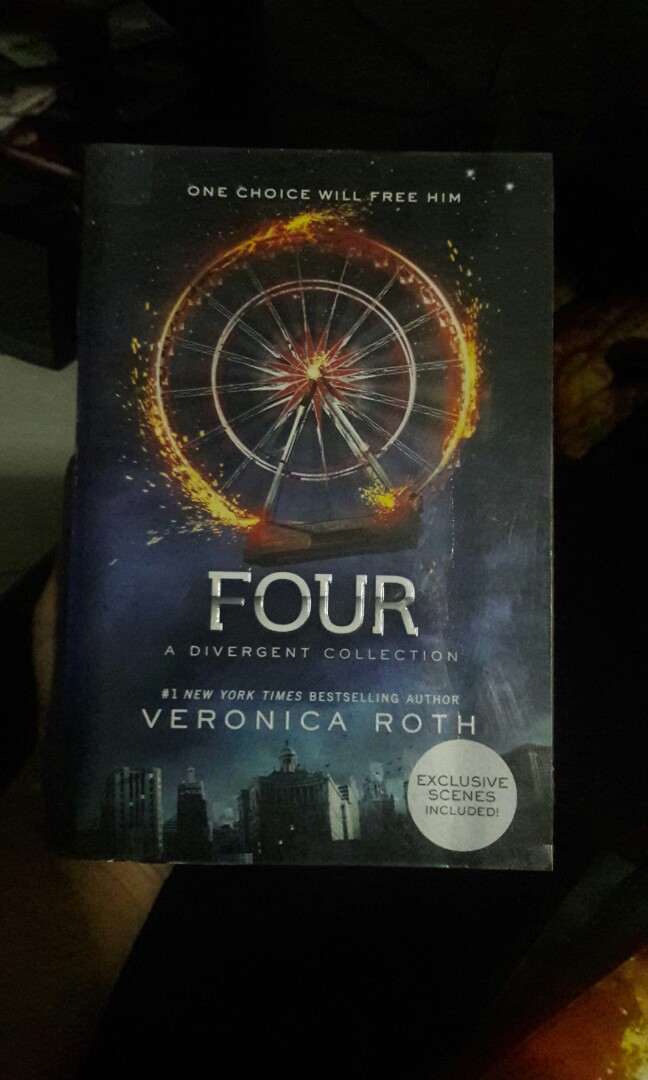 Four by Veronica Roth (Divergent Book 4), Hobbies & Toys, Books ...