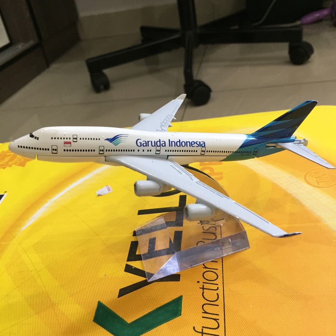 Garuda Indonesia (Indonesia Airlines), Hobbies & Toys, Collectibles ...