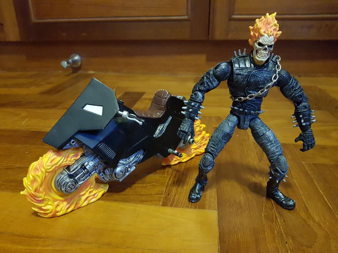 Ghost Rider Marvel Legends Series 3 Toy Biz, Hobbies & Toys, Toys ...