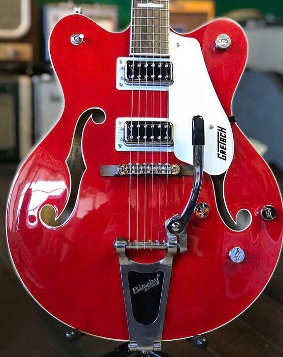 Gretsch Electro-Matic Guitar, Hobbies & Toys, Music & Media, Musical ...