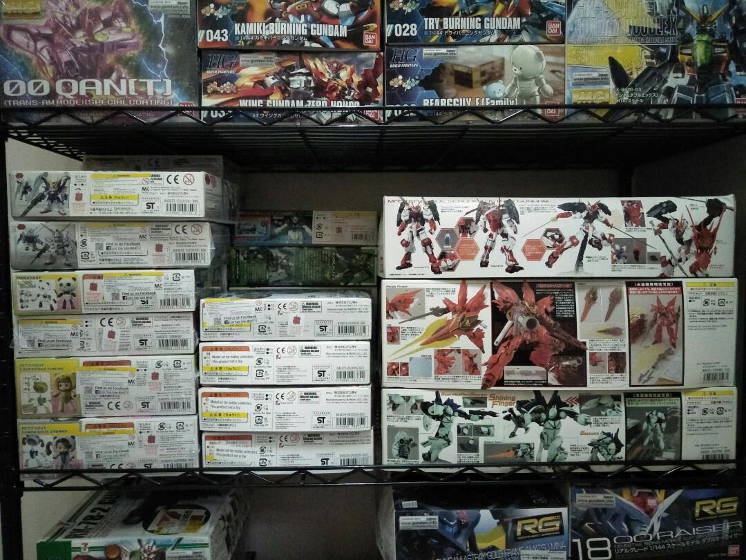 Gundam - MG / HG / RG / SD, Hobbies & Toys, Toys & Games on Carousell