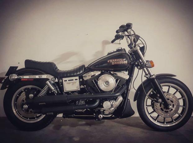 Harley davidson Dyna Fxds-conv, Motorcycles, Motorcycles for Sale ...