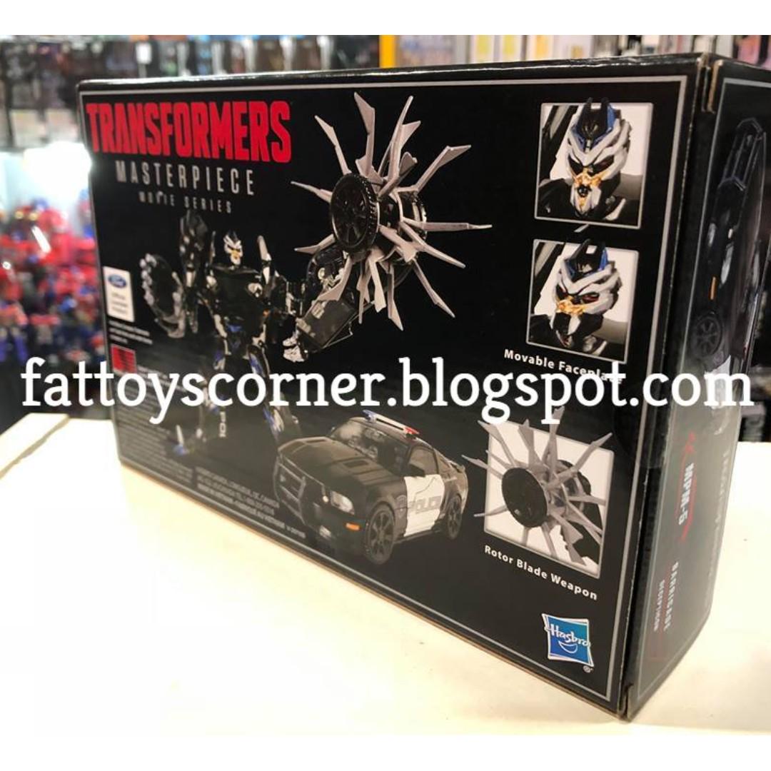 HASBRO Transformers Movie Masterpiece MPM-05 Barricade, Hobbies & Toys ...